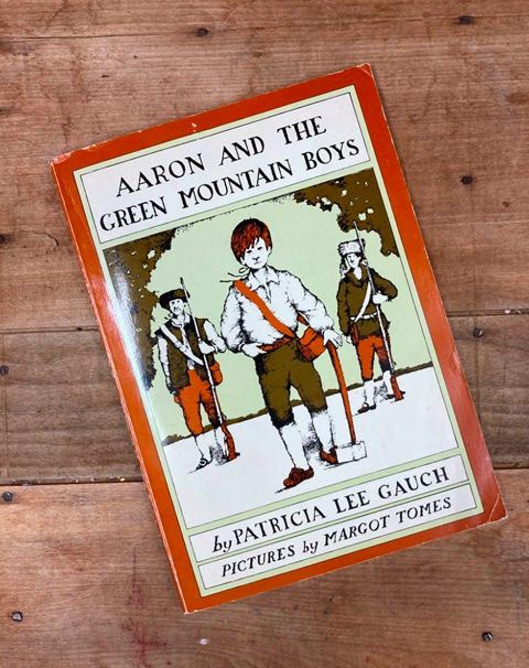 Aaron and the Green Mountain Boys by Patricia Lee Gauch Pictures by ...
