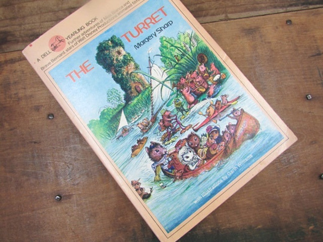 The Turret by Margery Sharp the Rescuers Book #3 Preteen Animal ...