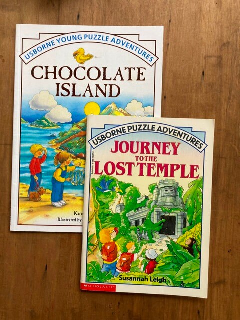 Usborne Books Chocolate