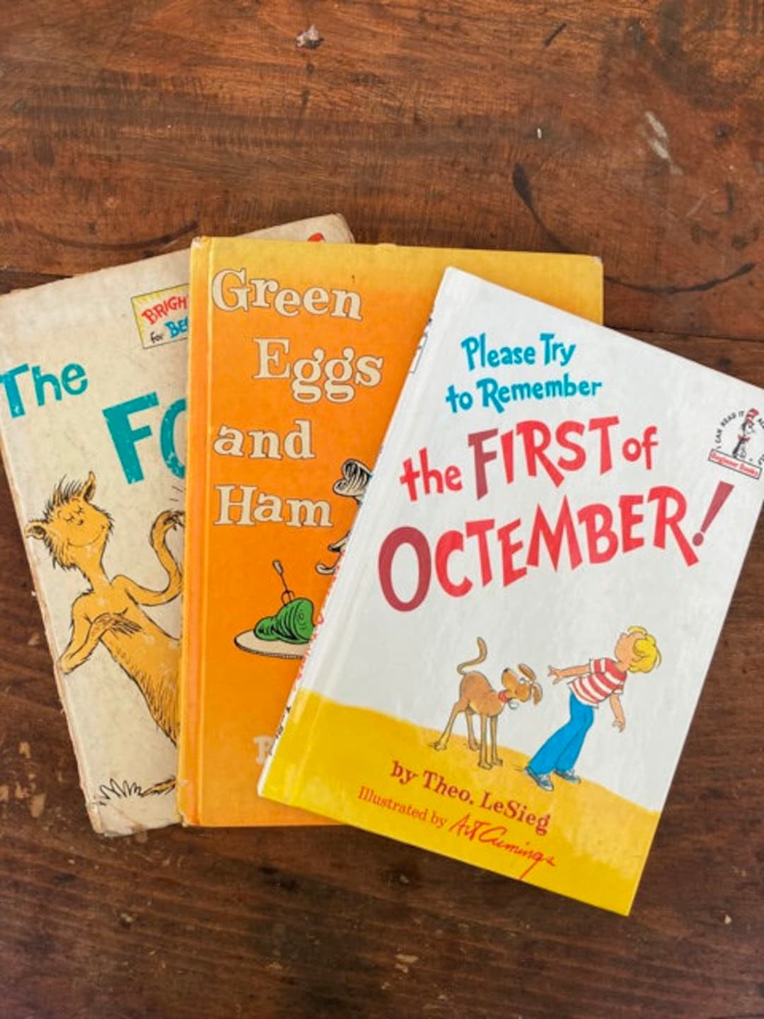 Please Try to Remember the First of Octember Green Eggs and Ham & the ...