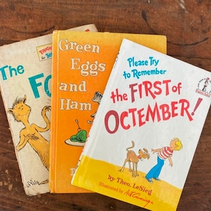 Please Try to Remember the First of Octember Green Eggs and Ham & the ...
