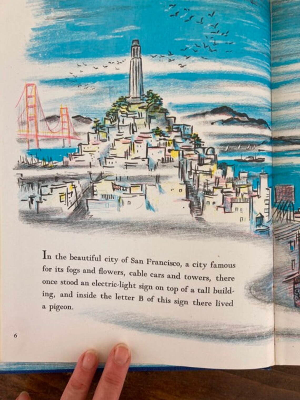 Fly High Fly Low by Don Freeman Hardcover 1957 Caldecott Honor - Etsy