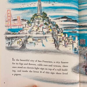 Fly High Fly Low by Don Freeman Hardcover 1957 Caldecott Honor Book - Etsy