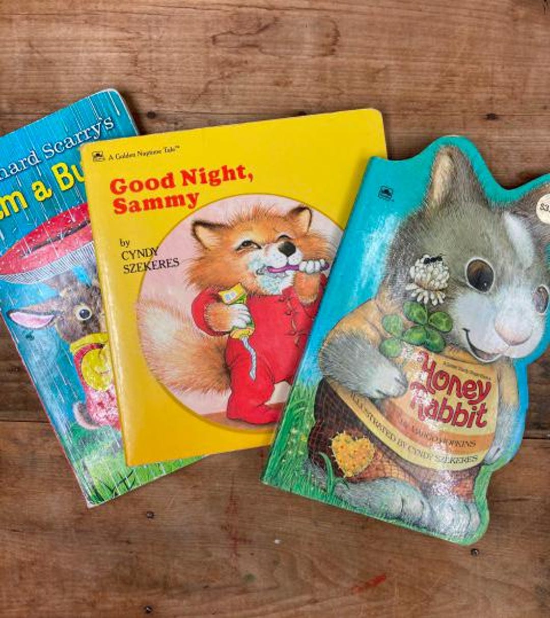 Honey Rabbit by Margo Hopkins Illustrated by Cyndy Szekeres, I Am A ...