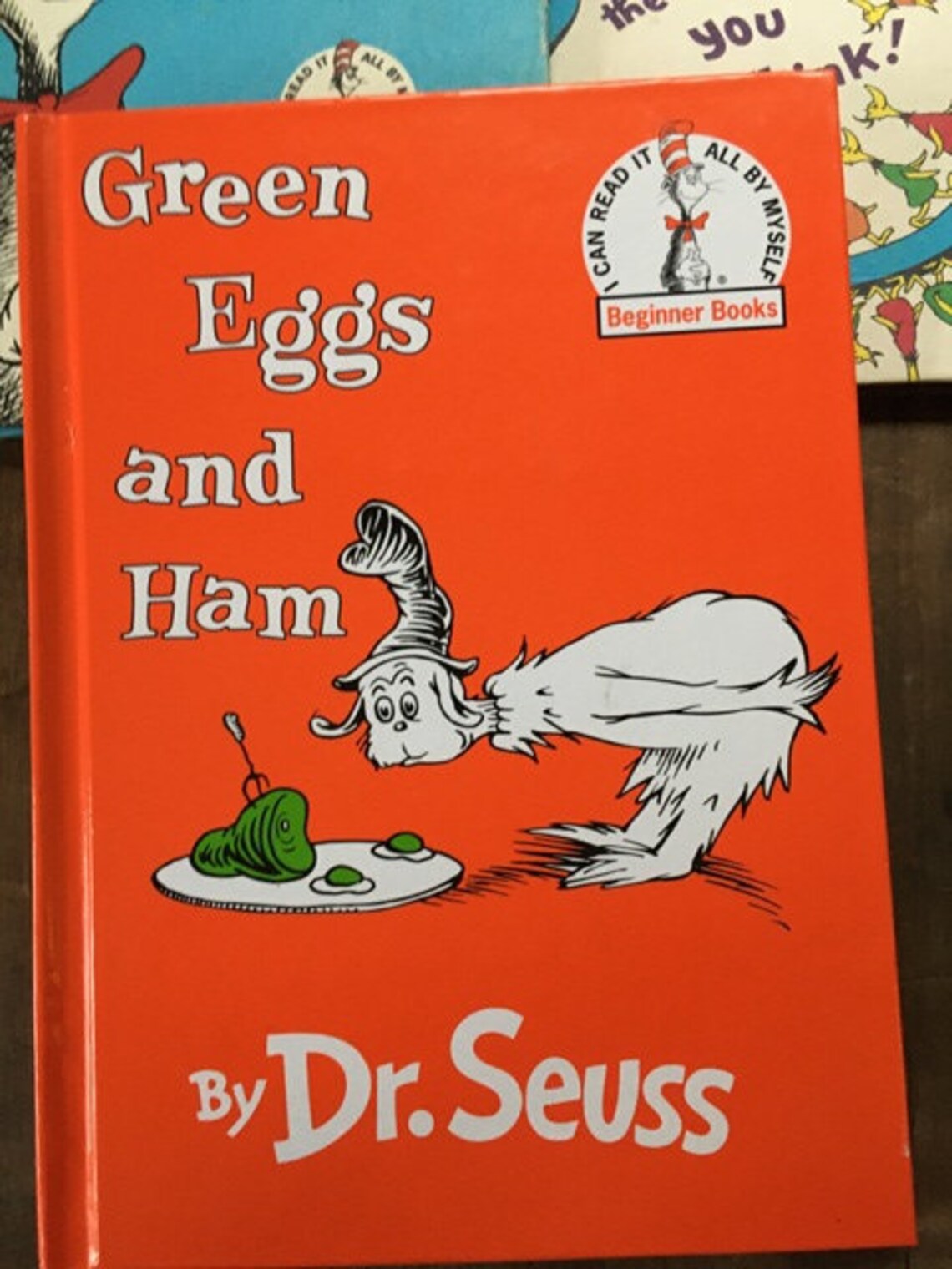 The Cat in the Hat Green Eggs and Ham & Oh the Thinks You Can | Etsy