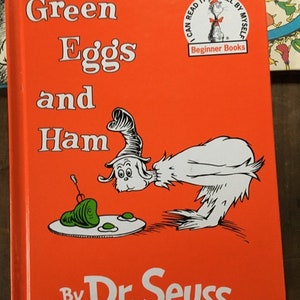 The Cat in the Hat Green Eggs and Ham & Oh the Thinks You Can Think by ...
