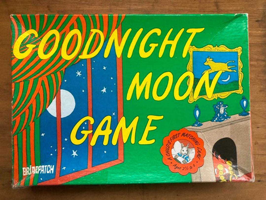 Goodnight Moon GAME A Child's First Matching Game by Briarpatch Ages 2 ...