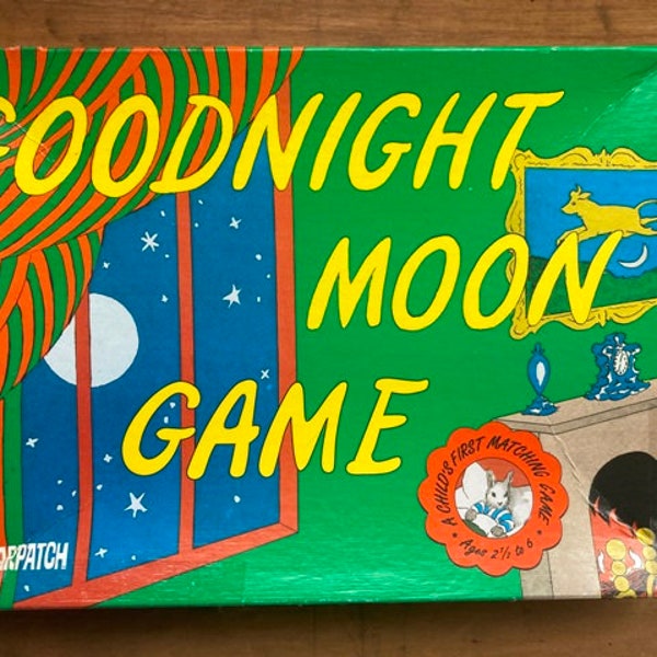 Goodnight Moon - Etsy