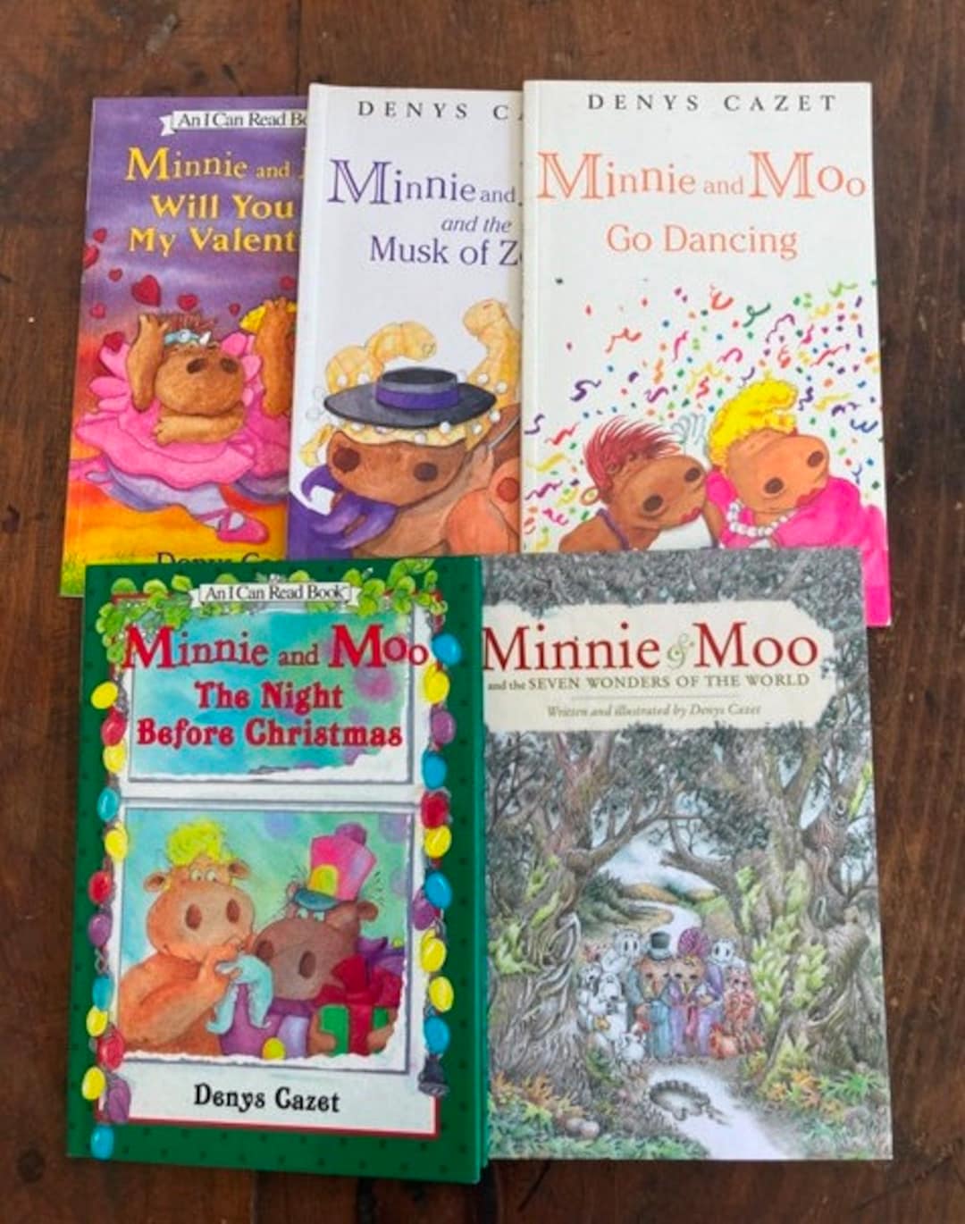 Minnie and Moo Book Series by Denys Cazet - an I Can Read Book YOUR ...