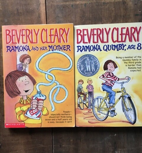 Henry Huggins Ribsy Paper Route Ramona Quimby Beverly Cleary | Etsy