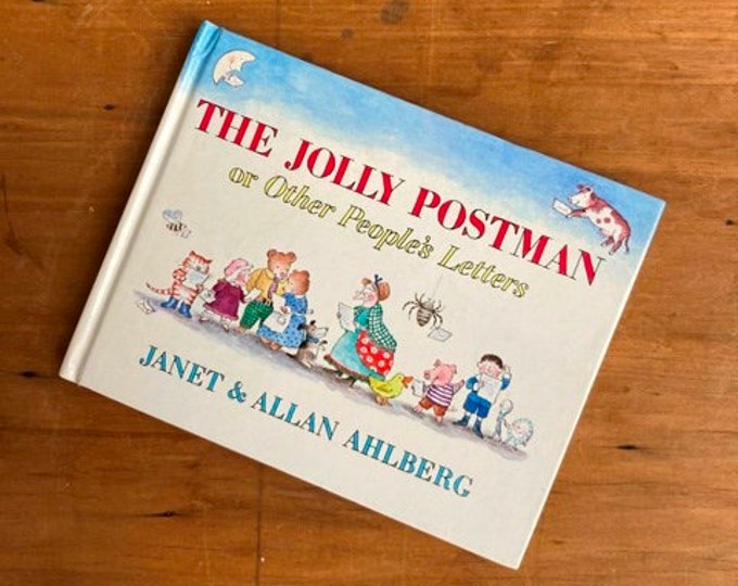 The Jolly Postman or Other People's Letters by Janet & - Etsy