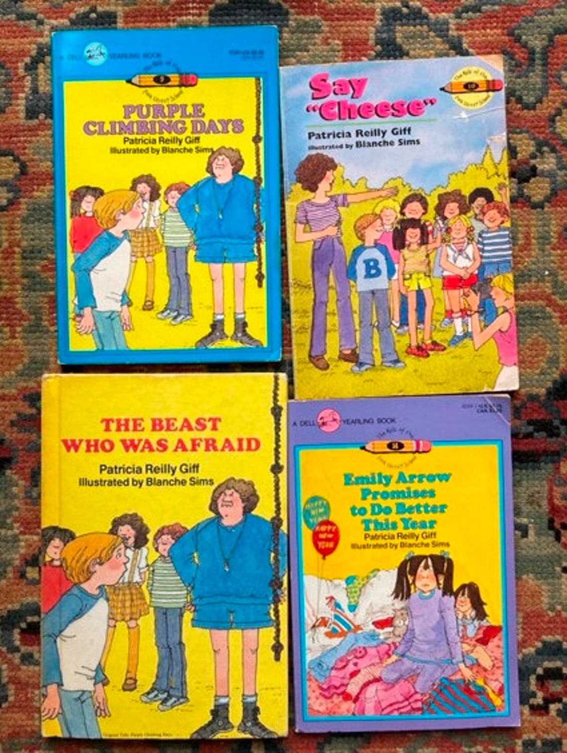 The Kids of the Polk Street School New Kids Polk Street - Etsy