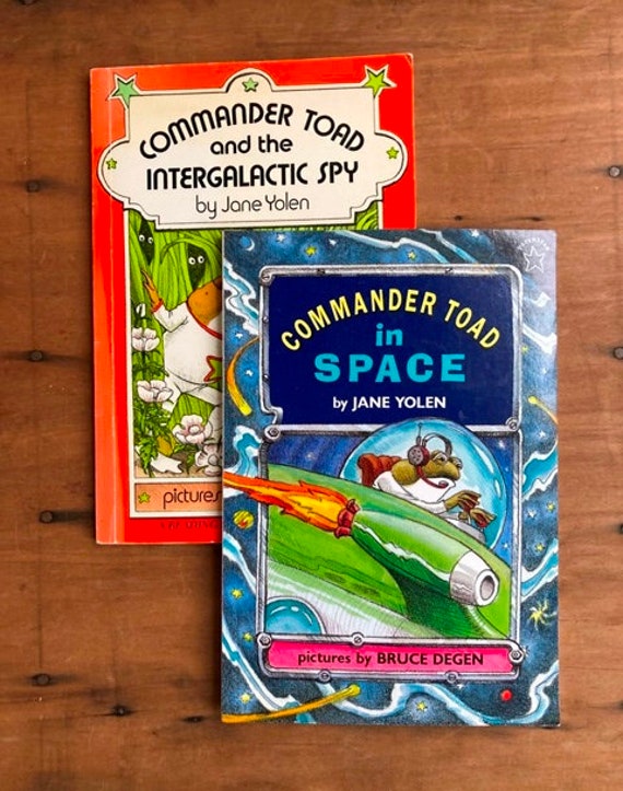 Commander Toad in Space & Commander Toad and the Intergalactic - Etsy