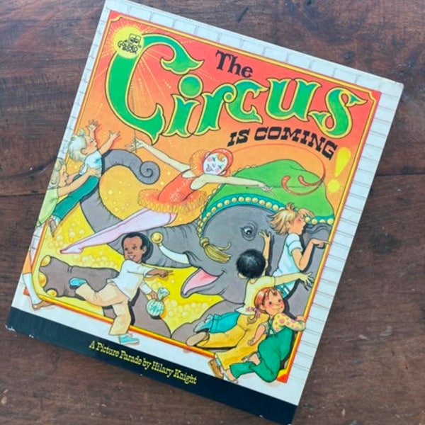 The Circus Book - Etsy