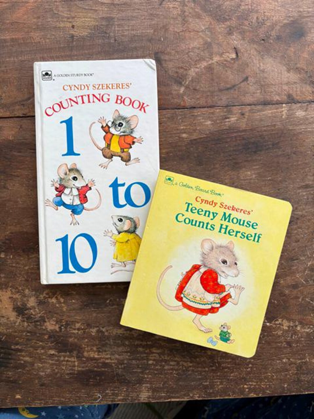 A Mouse Mess by Cyndy Szekeres' Tiny Paw Library & Counting Book - Etsy