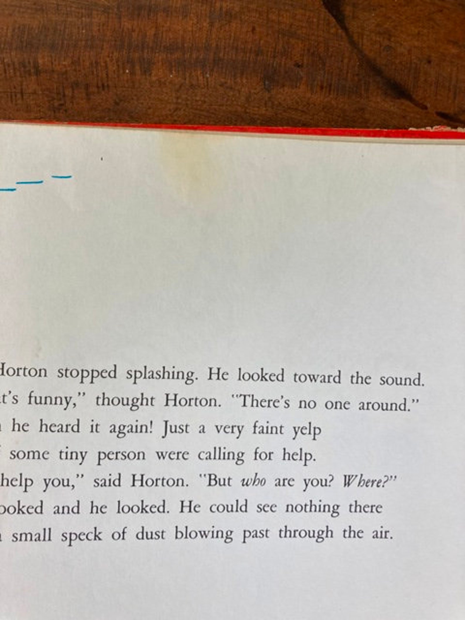Horton Hears A Who by Dr. Seuss Classic Children's Picture Book Rhyming ...
