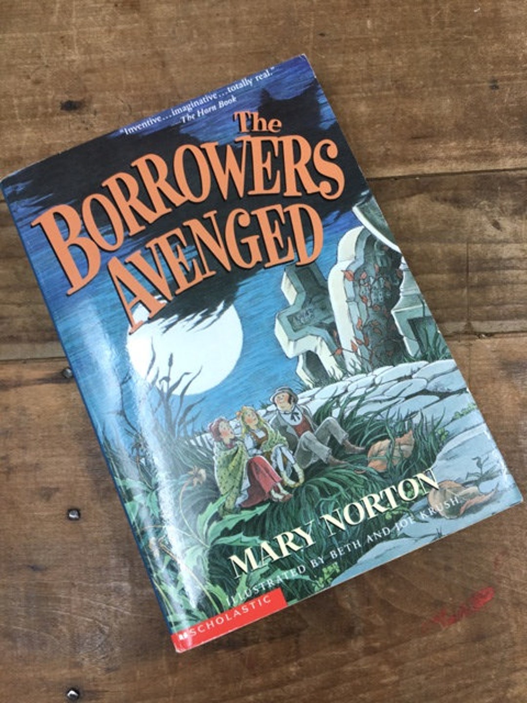 Borrowers Avenged by Mary Norton Preteen Fiction About A Tiny Family - Etsy