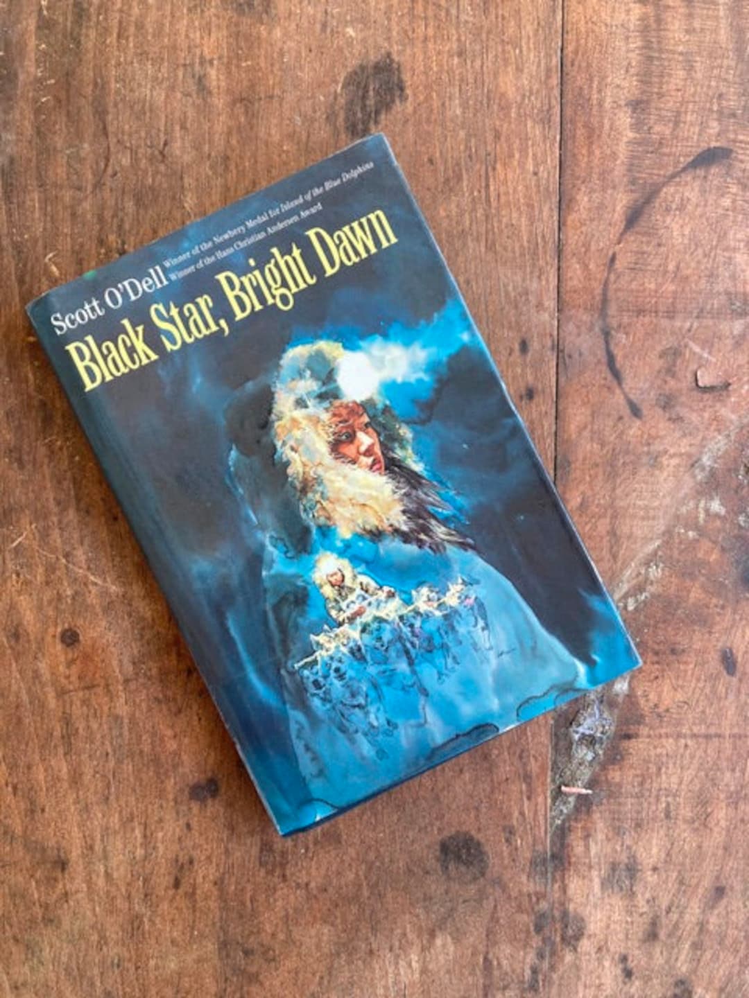 Black Star, Bright Dawn by Scott O'dell Newbery Medal Author Iditarod ...