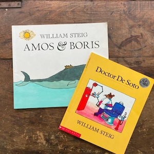 Amos and Boris - Etsy