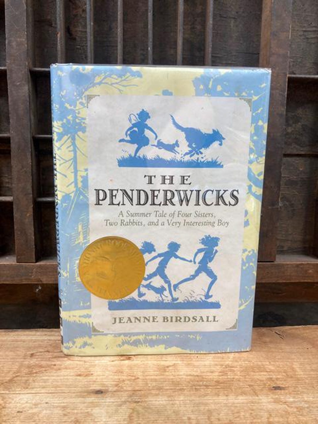 The Penderwicks by Jeanne Birdsall A Summer Tale of Four Sisters Two ...