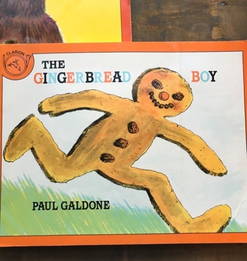 The Three Bears the Gingerbread Man & Hans in Luck by Paul - Etsy