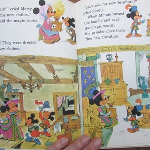 The Magic Grinder Walt Disney Production Presents Children's Fantasy ...