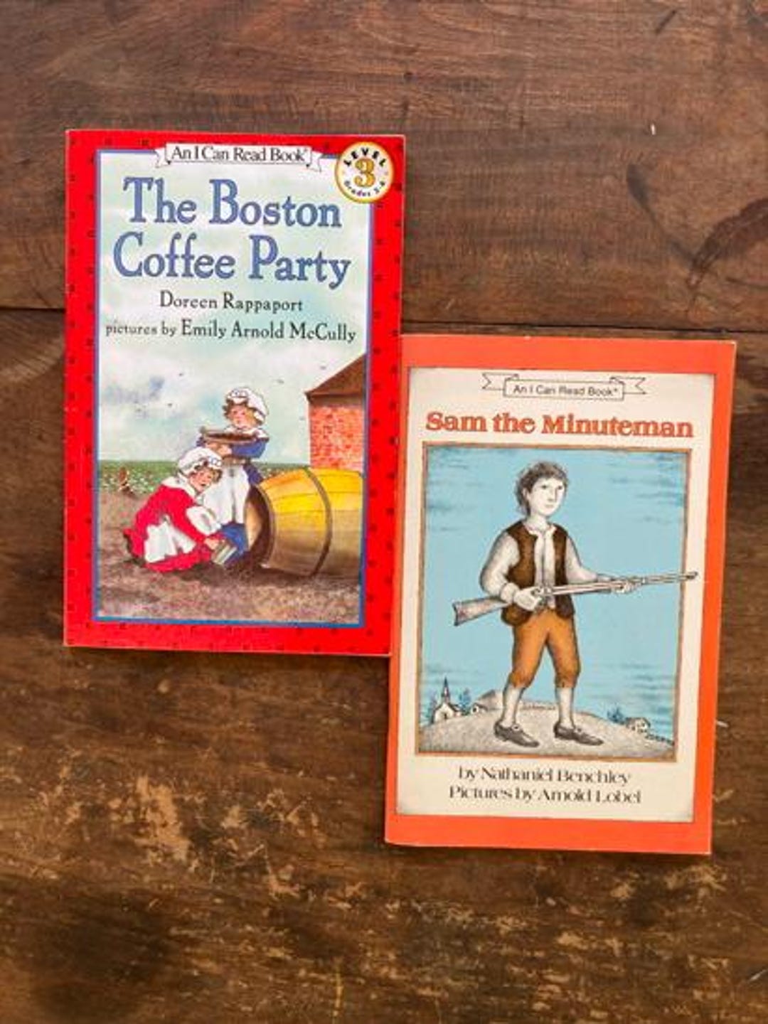 Sam the Minuteman by Nathaniel Benchley Arnold Lobel & the Boston ...