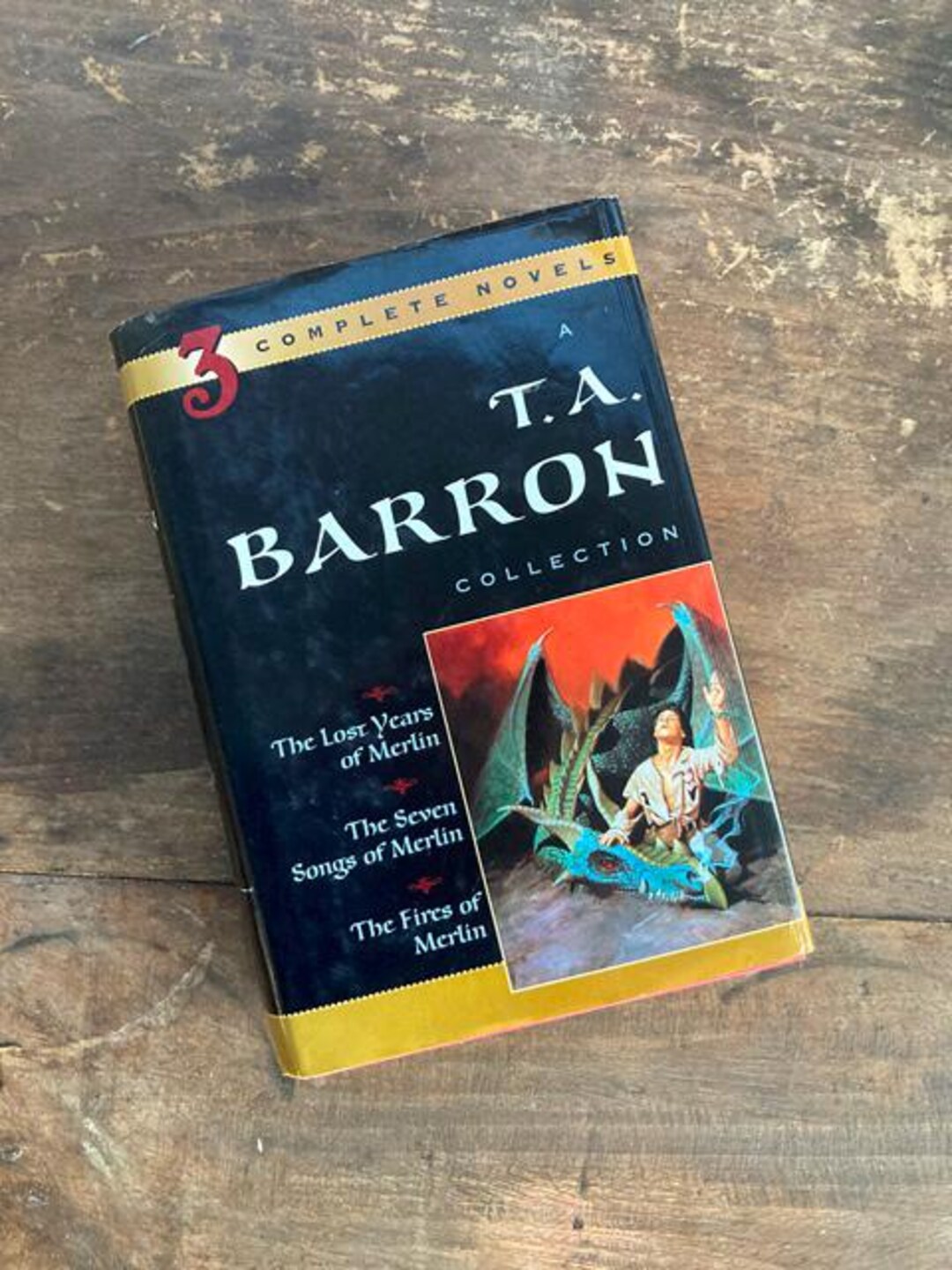 A T. A. Barron Collection: the Lost Years of Merlin; the Seven Songs of ...