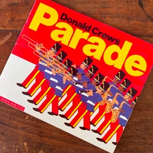 Freight Train School Bus & Parade by Donald Crews Children's Picture ...