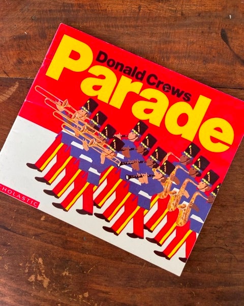 Freight Train School Bus & Parade by Donald Crews Children's Picture ...