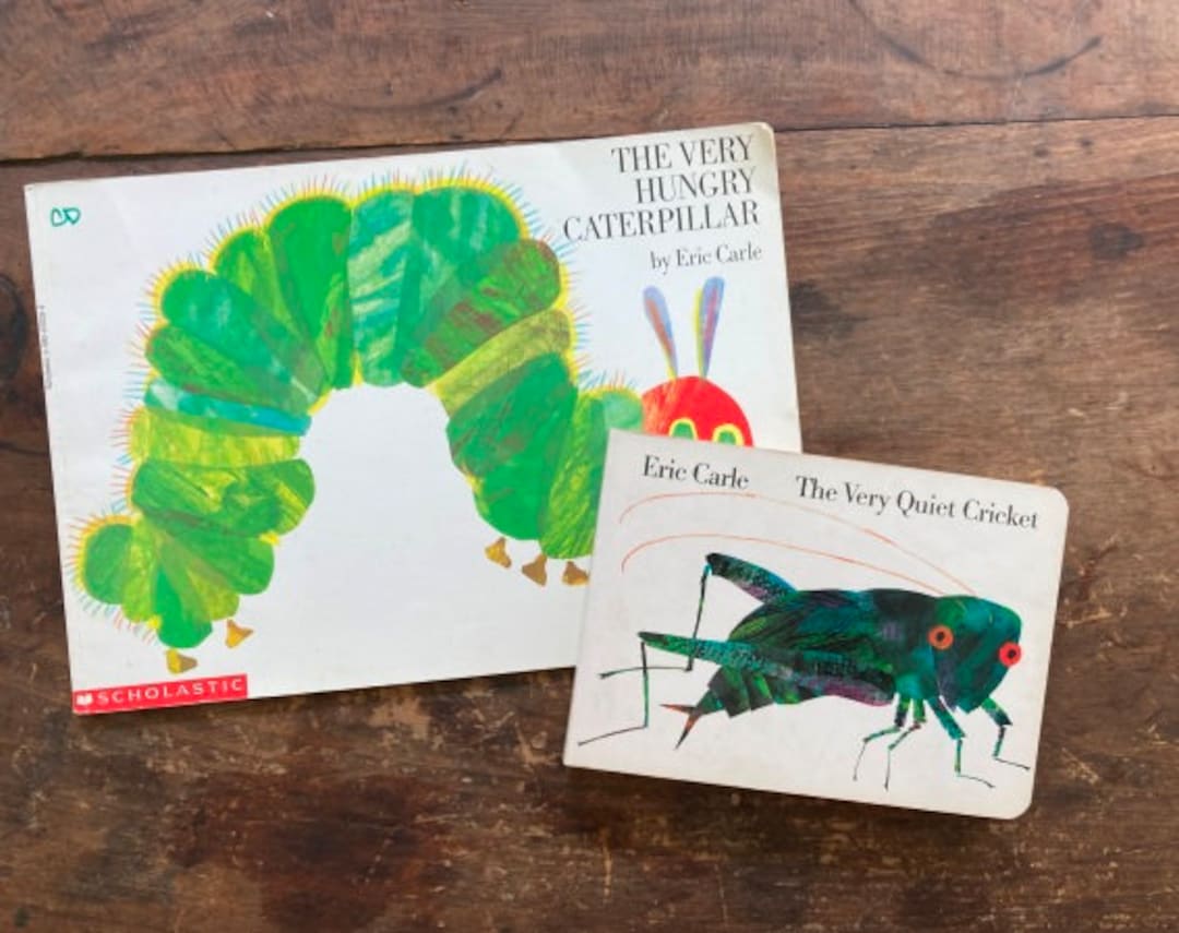 The Very Hungry Caterpillar & the Very Quiet Cricket by Eric Carle ...