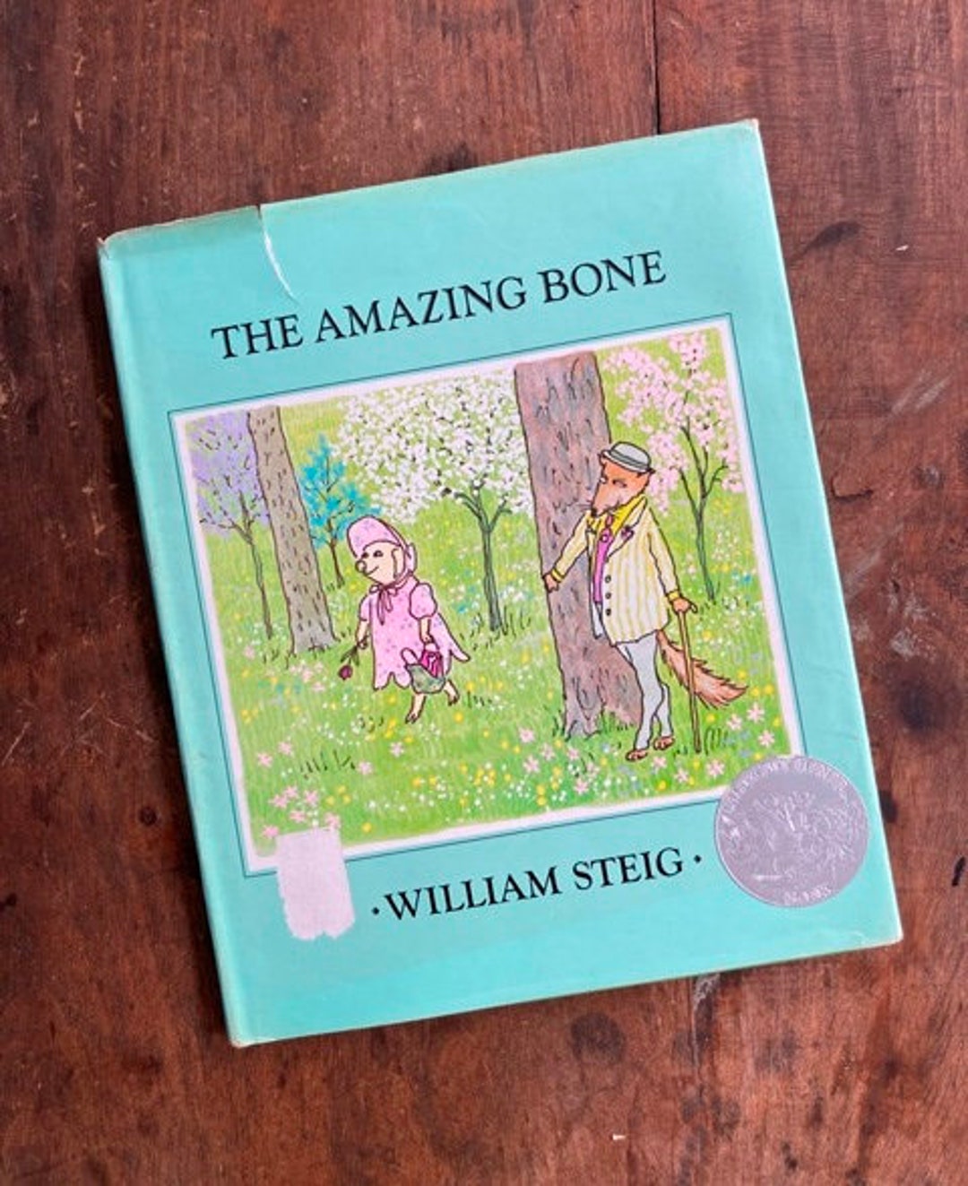 The Bone, William Steig, 1976 Caldecott Honor Book, First Edition ...