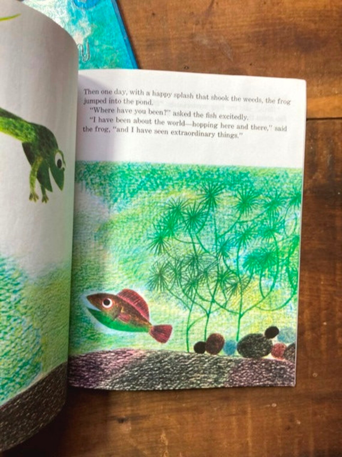 Swimmy & Fish is Fish by Leo Lionni Children's Picture - Etsy