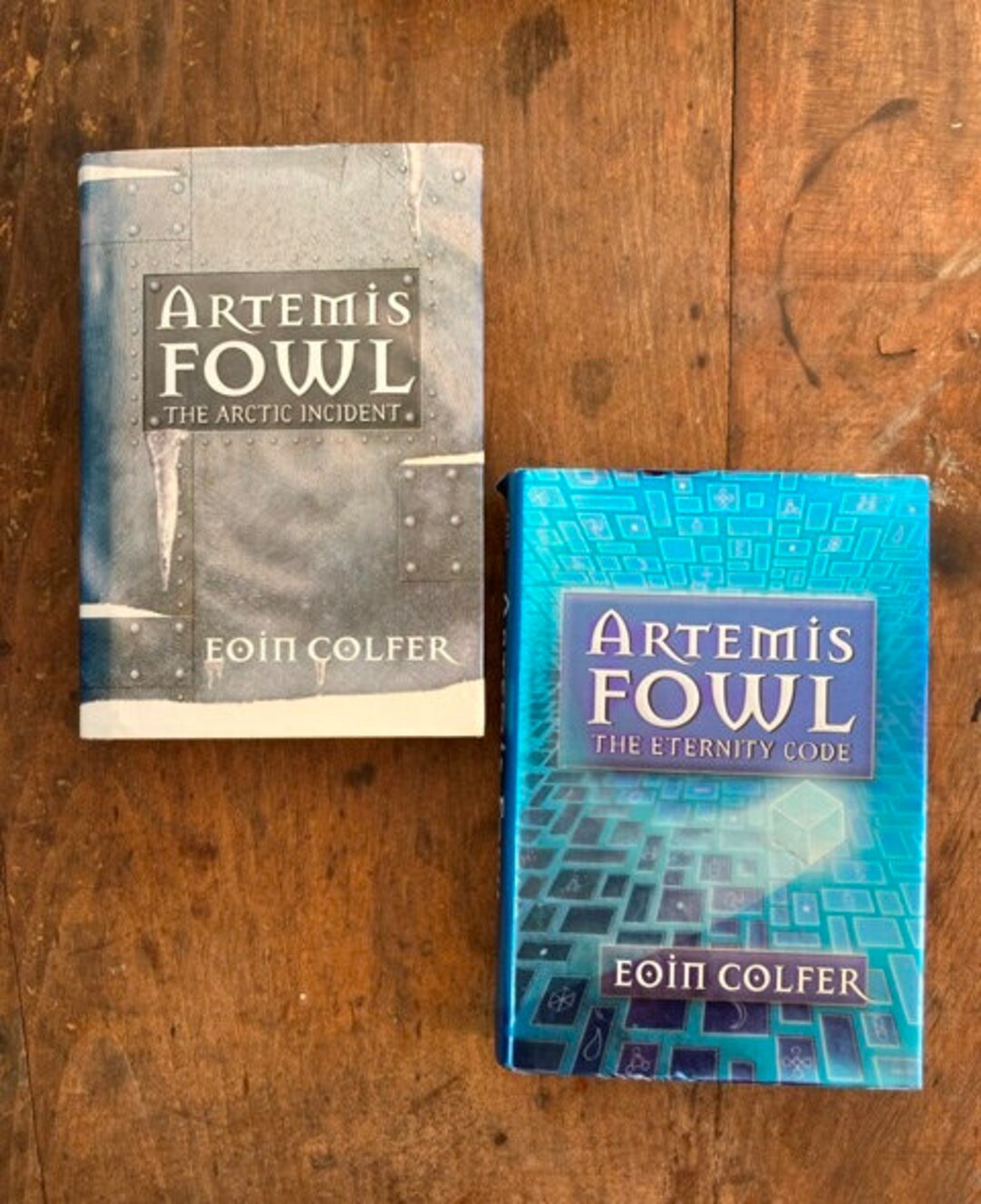 Artemis Fowl the Arctic Incident OR the Eternity Code by Eoin Colfer ...