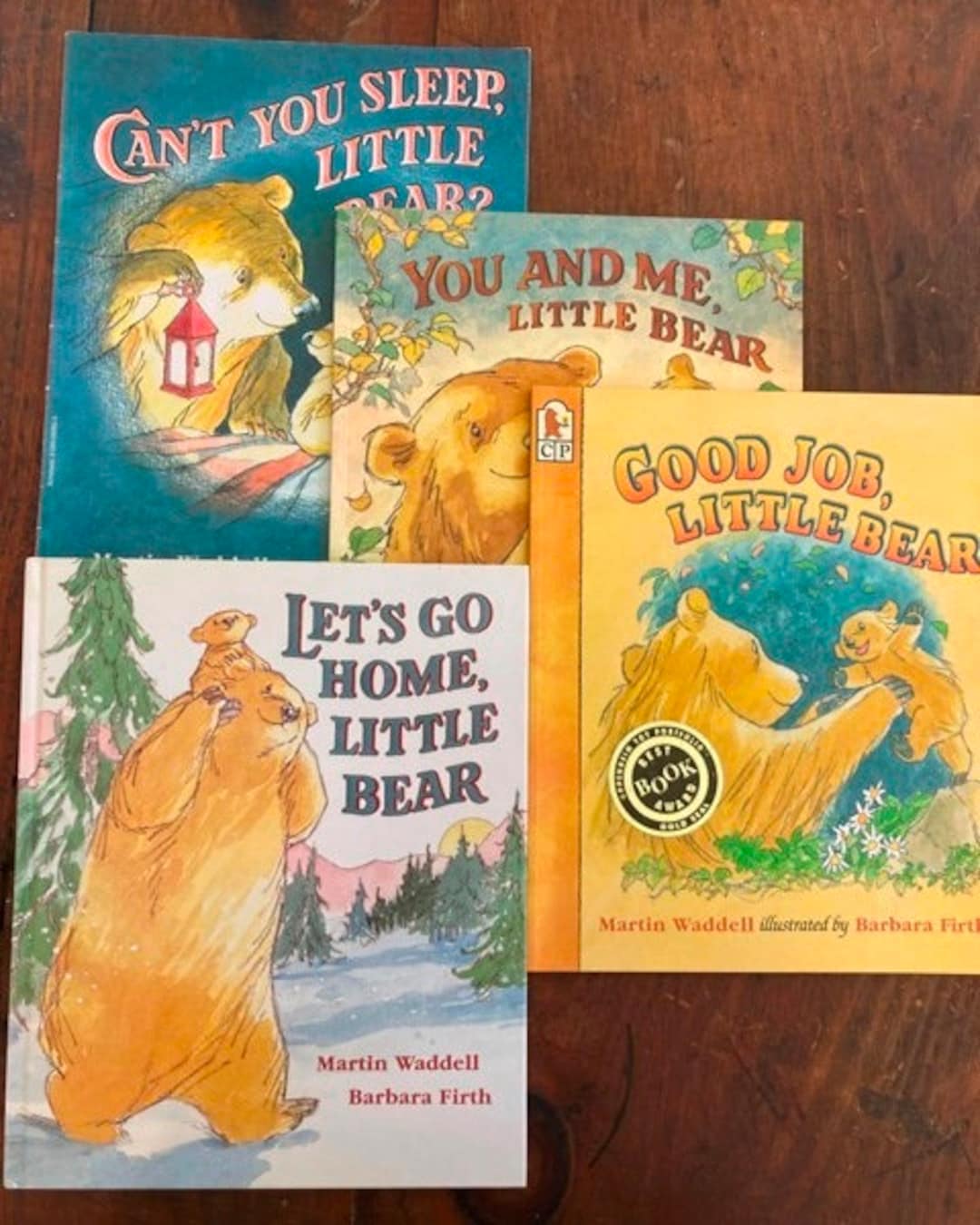 Little Bear Book by Martin Waddell & Barbara Firth - YOUR CHOICE - Etsy
