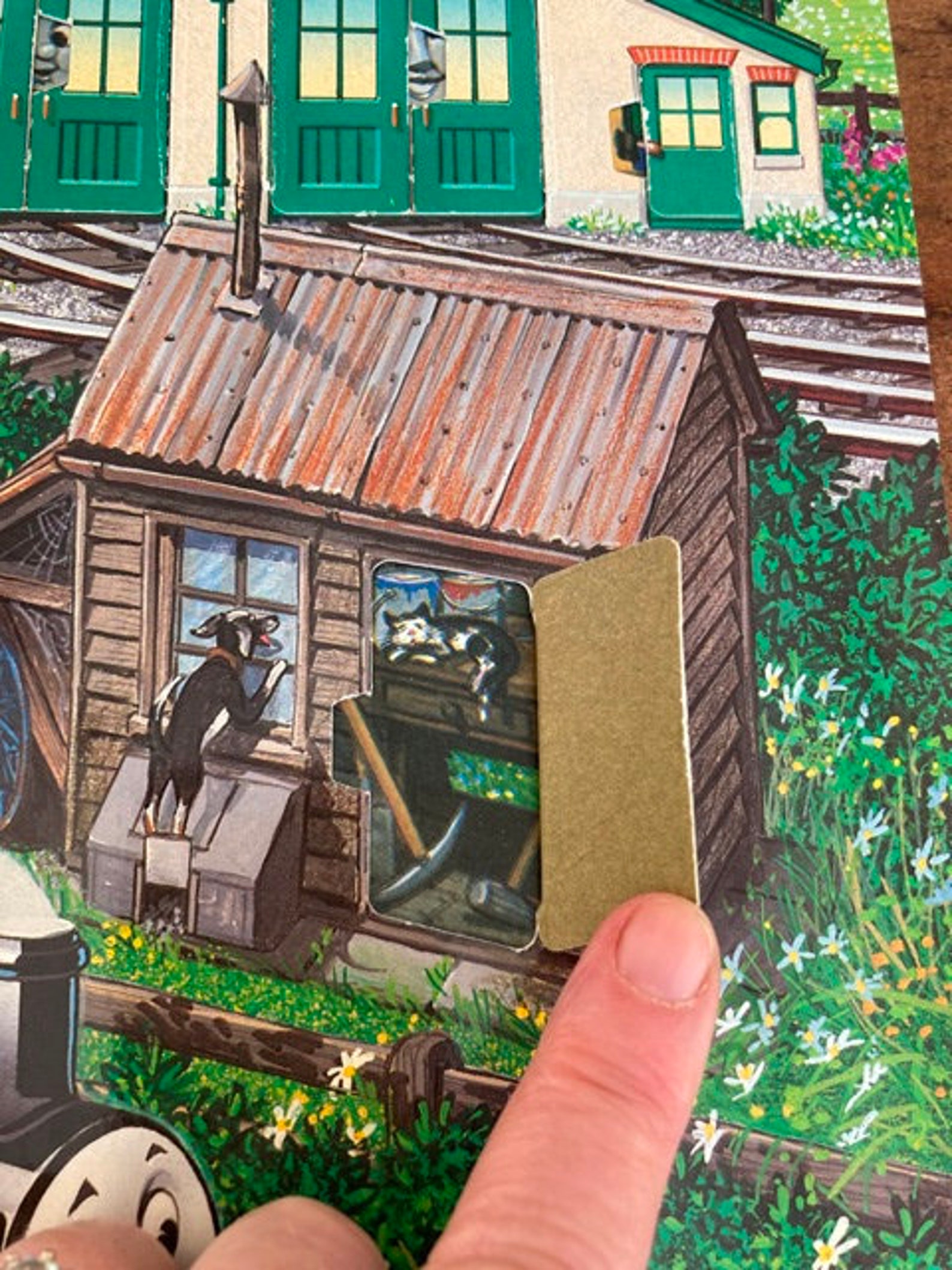 Thomas the Tank Engine Big Lift and Look Book Based on the - Etsy