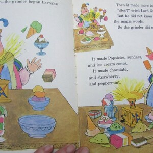 The Magic Grinder Walt Disney Production Presents Children's Fantasy ...