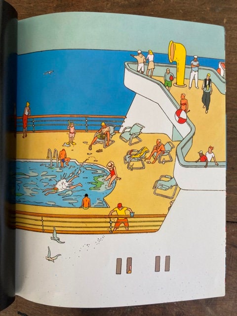 Zoom by Istvan Banyai Wordless Picture Book for Children of All Ages ...