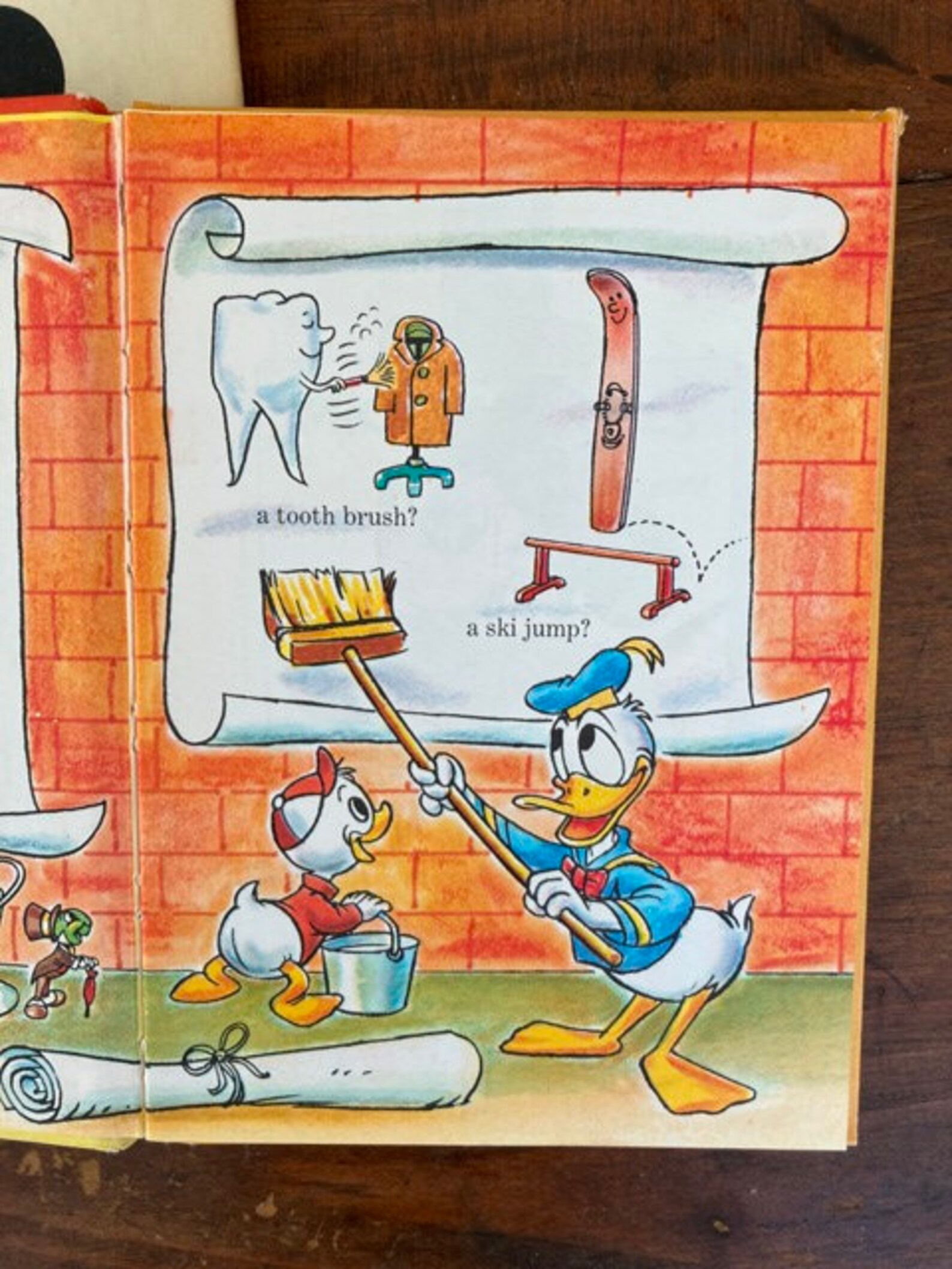 Mickey Mouse Riddle Book & Joke Book Disney's Wonderful | Etsy