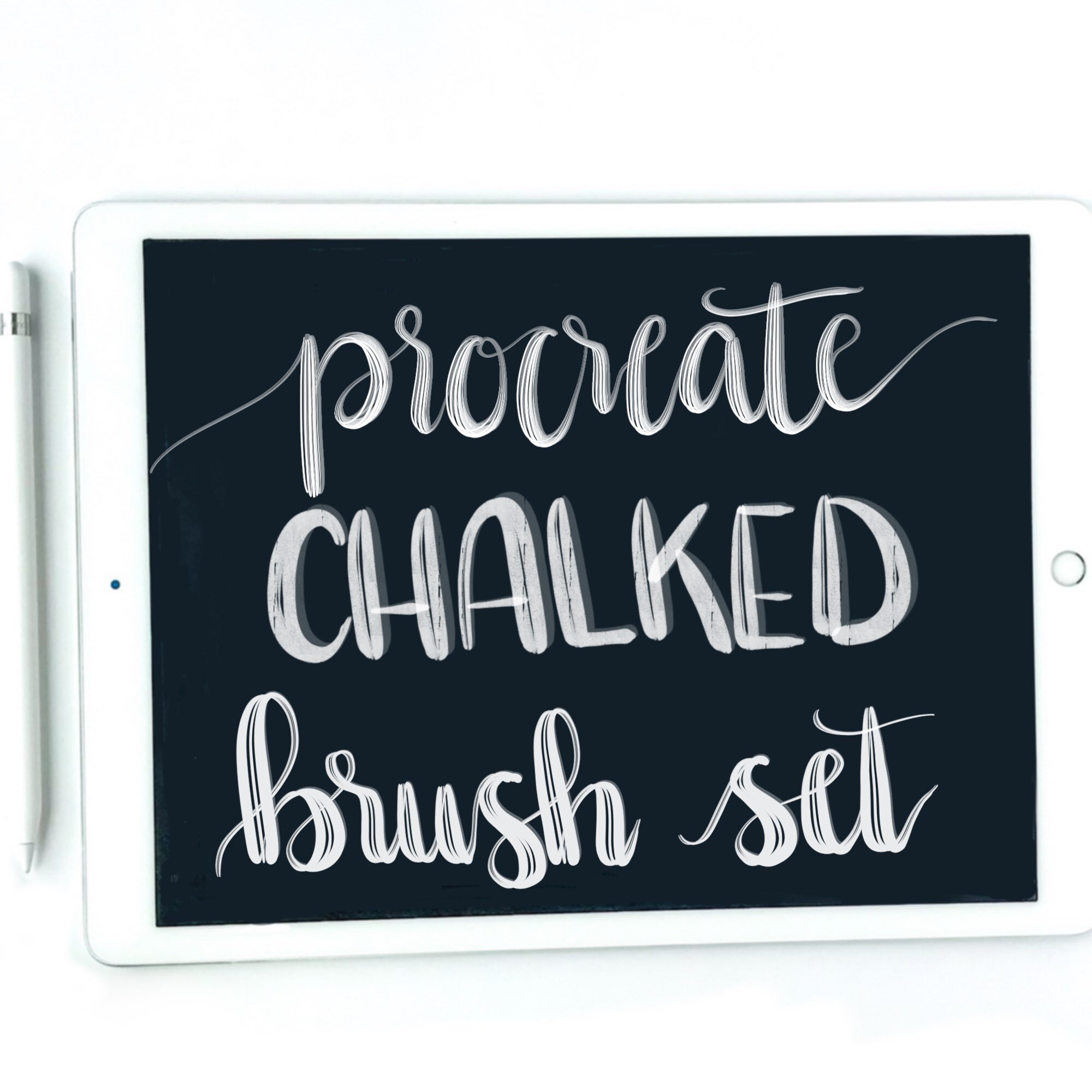 Procreate App Brush Collection Set Digital Lettering Brushes | Etsy