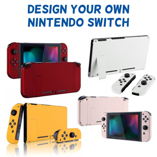 Custom Nintendo Switch - Etsy