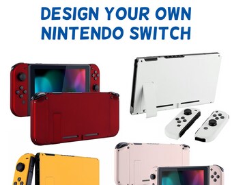 Custom Nintendo Switch - Etsy