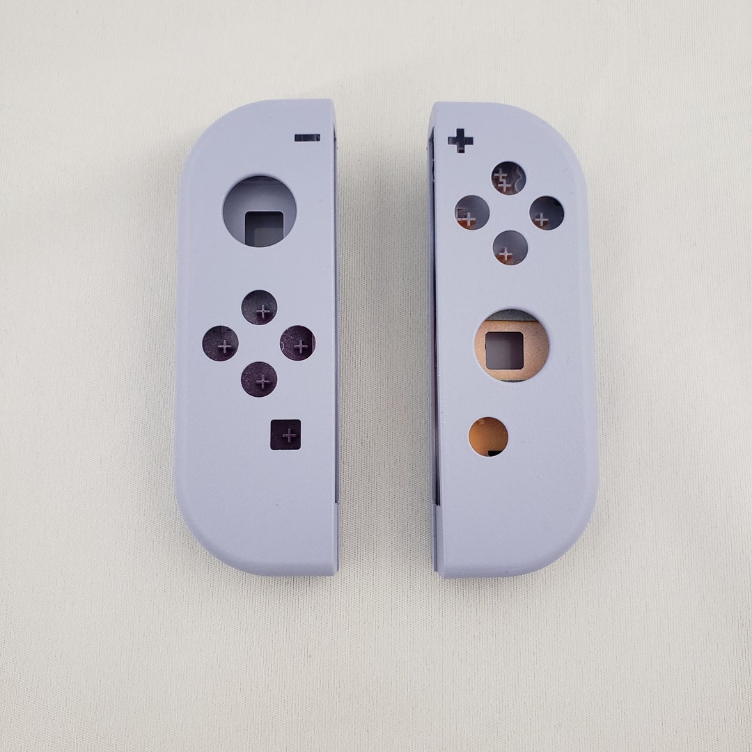 Custom Lilac Purple Hand-painted Joy Con Controller Shells for - Etsy
