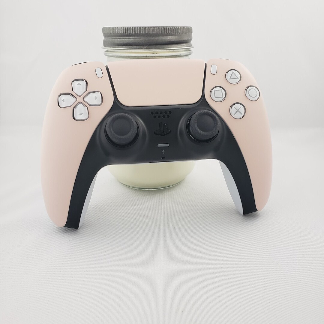 Custom Blush Pink Handpainted PS5 Dualsense Controller - Etsy