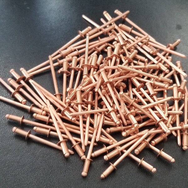 Riveted Copper - Etsy