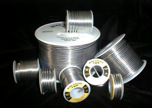 50/50 Wire Solder 1 Lb. Spool .125 Dia. 50-1 Lb Spools Bulk - Etsy