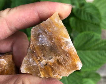 Rough Golden Quartz - Etsy