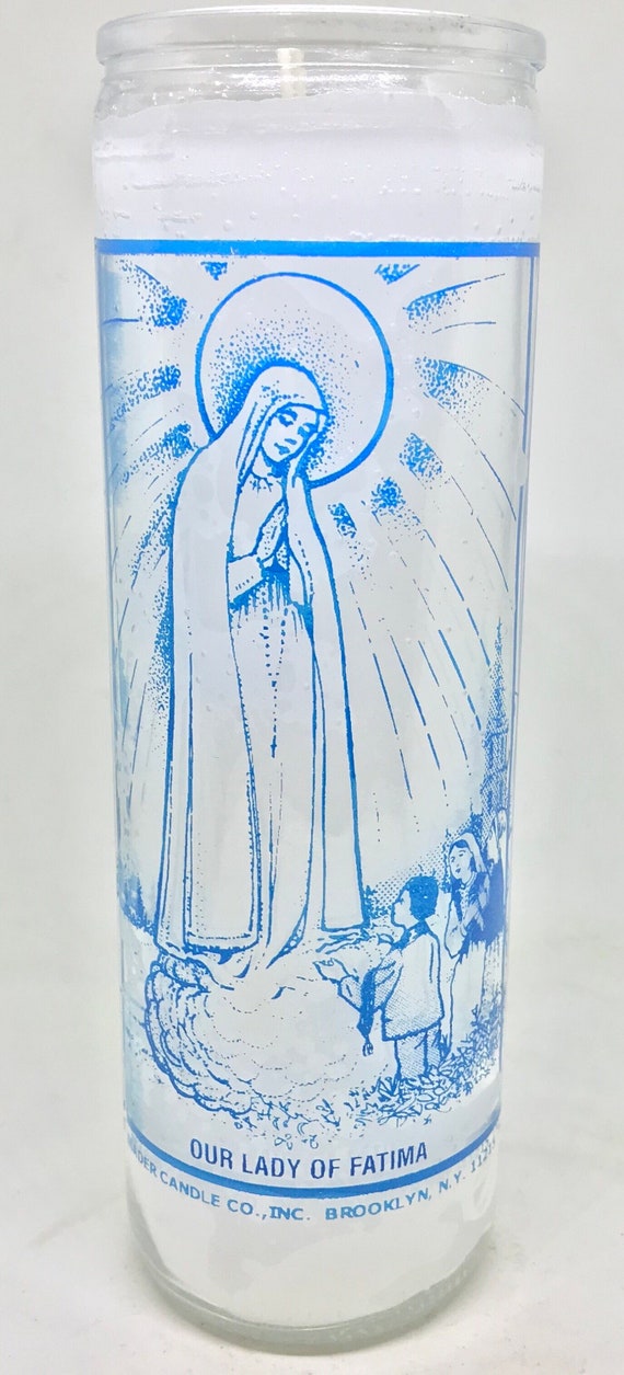 Our Lady of Fatima Intention Candles - Etsy