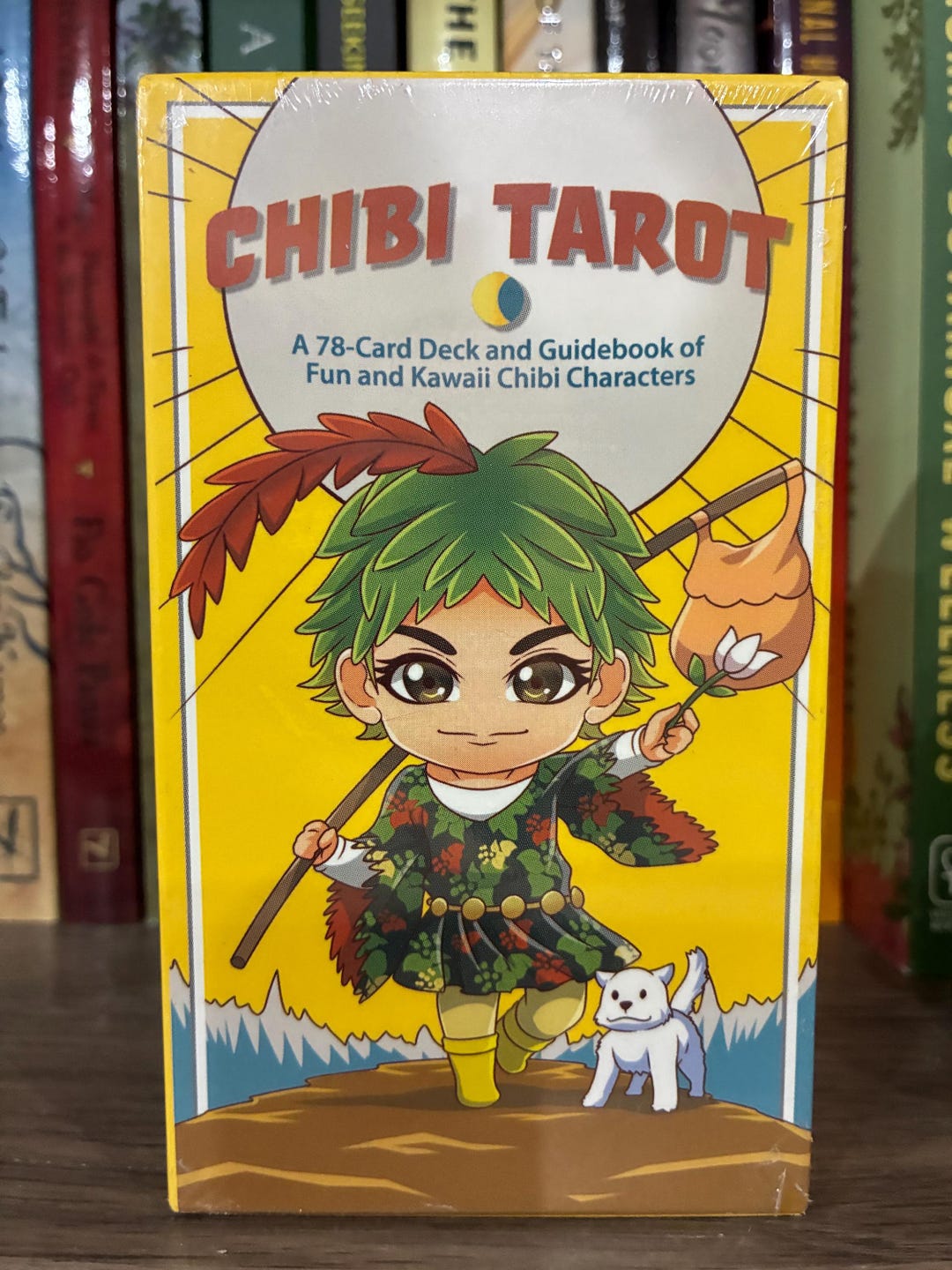 Chibi Tarot Deck: 78-card Manga Style With Guidebook - Etsy UK
