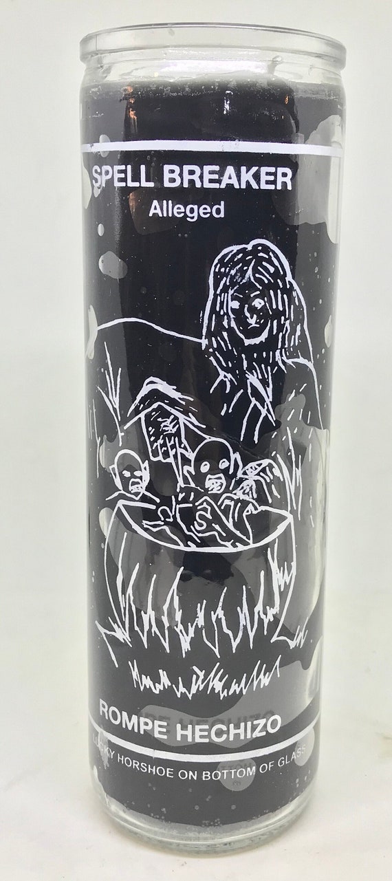 Spell Breaker Candles Intention Candles - Etsy